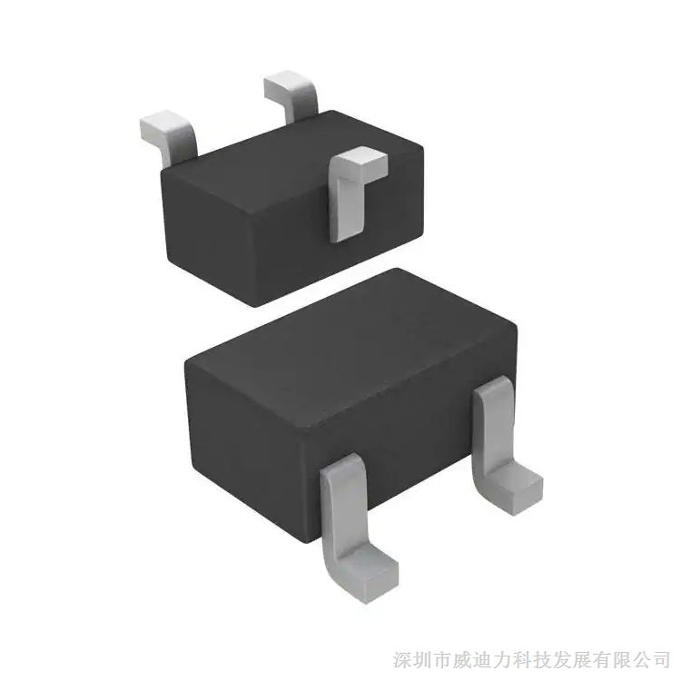 BC858W NXP 14+ SOT323_其他IC_维库电子市场网