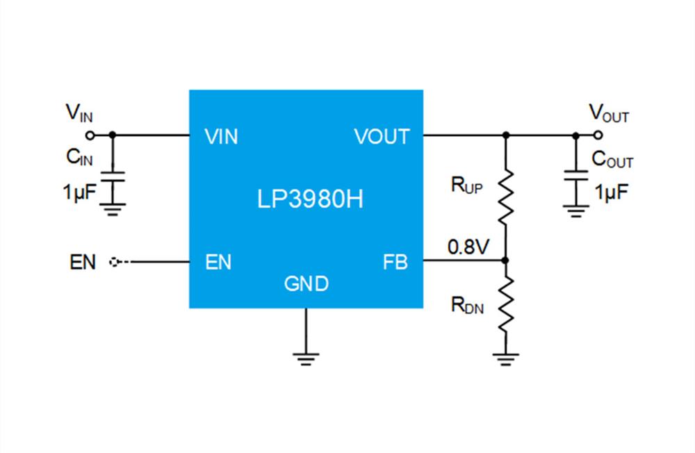 LP3980/H 微源LDO稳压器 小封装芯片_时钟IC_维库电子市场网