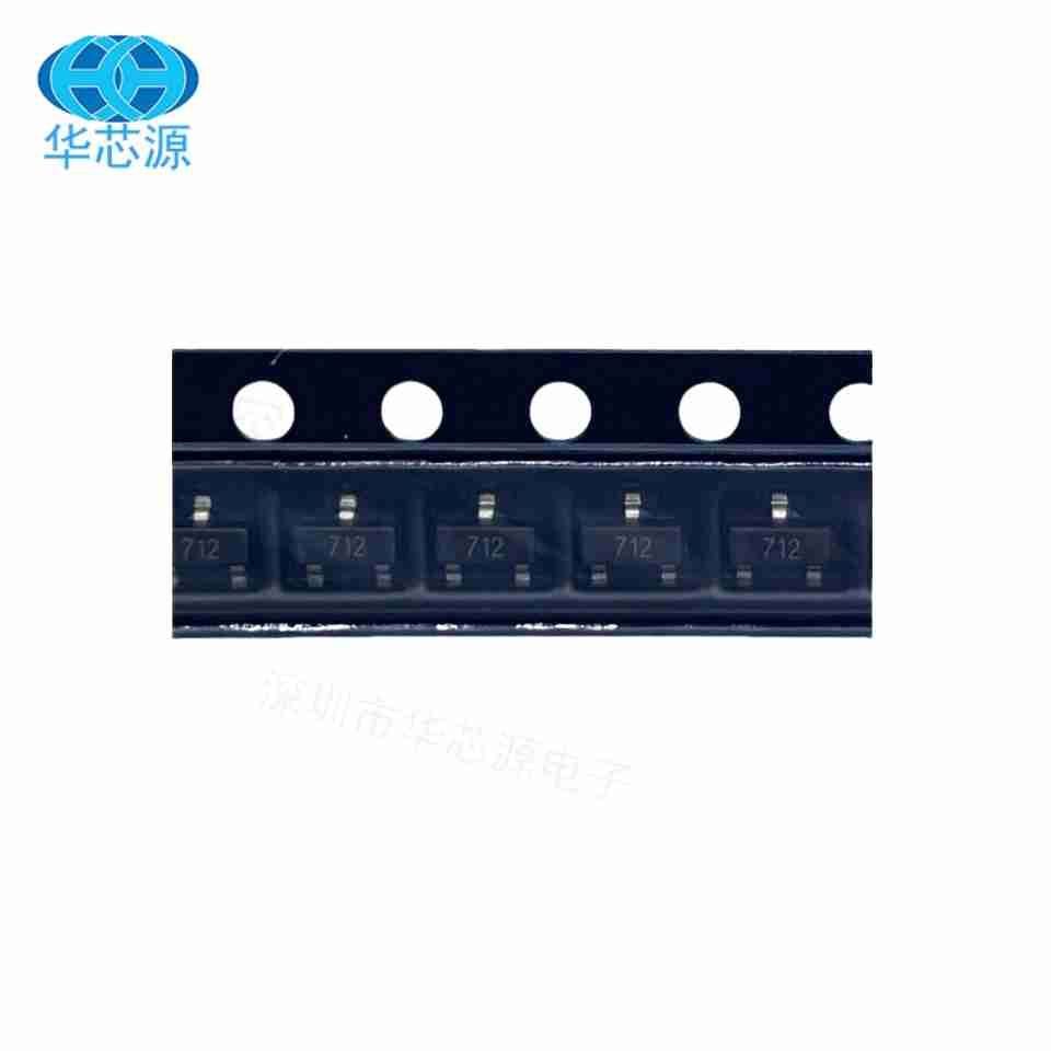 SM712.TCT SOT-23 ESD抑制器/TVS二极管_肖特基二极管_维库电子市场网