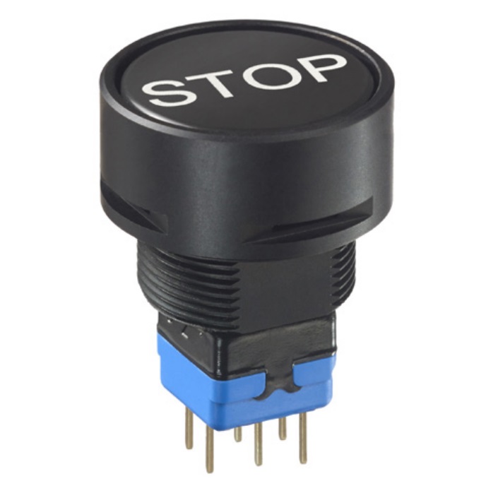 IP67阿贝防尘IP69K防水自动复位按钮开关APEM按键WPS452G_按钮/按键开关_维库电子市场网